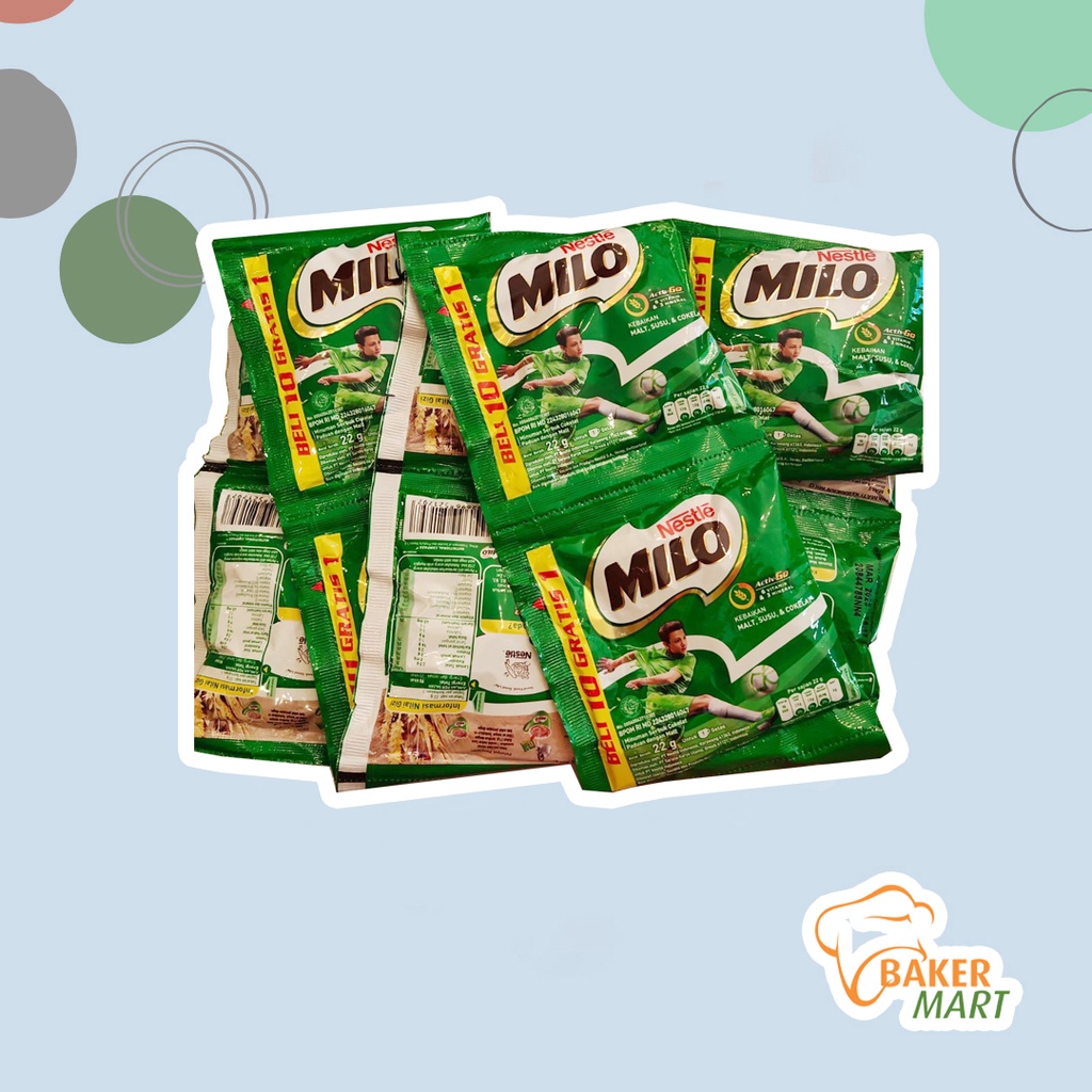 Jual Milo Sachet isi 10pcs | Shopee Indonesia