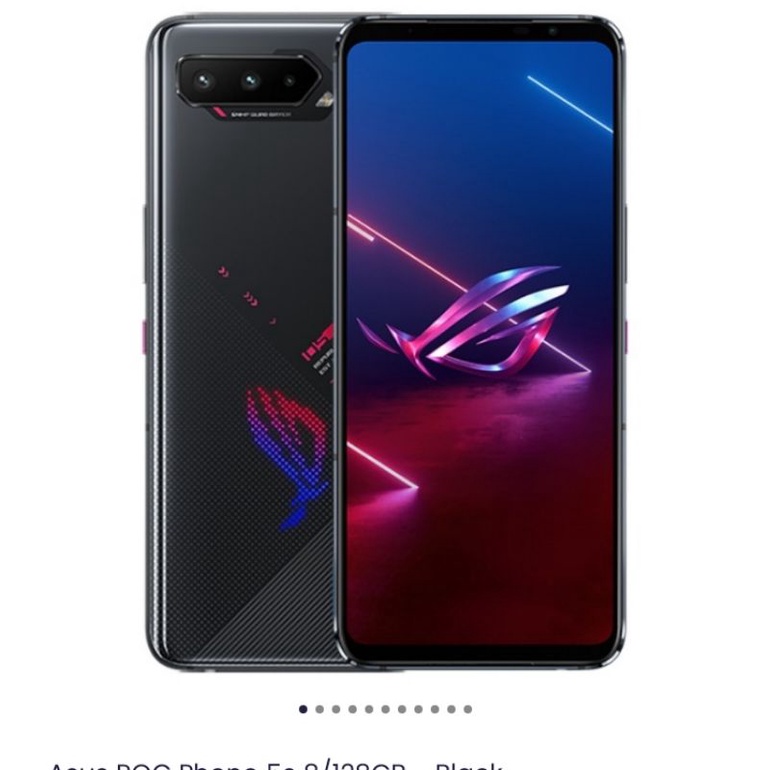 Jual Asus ROG Phone 5s 8/128 - Black - Garansi Resmi | Shopee Indonesia