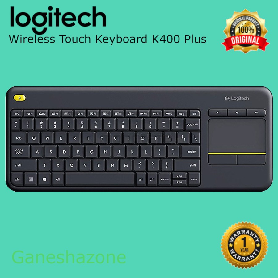 Jual KEYBOARD LOGITECH K400R WIRELESS | Shopee Indonesia