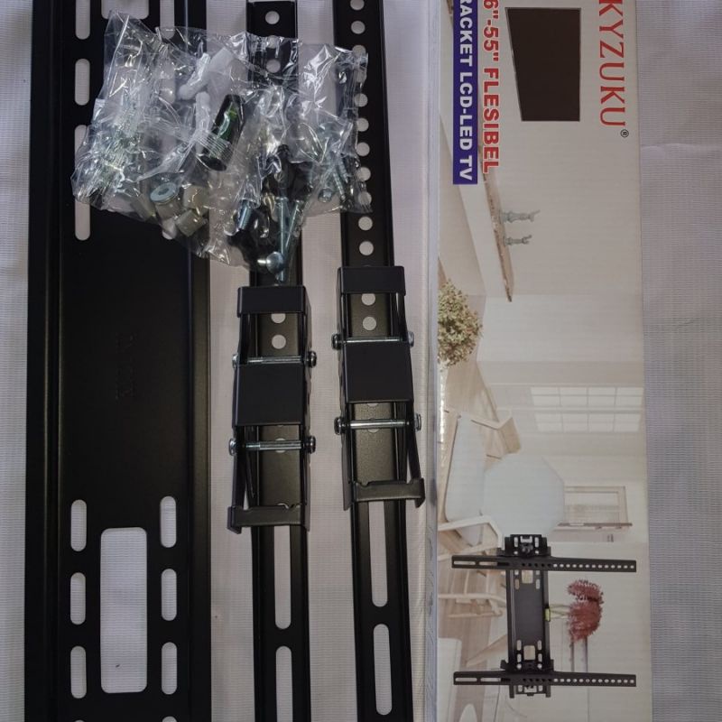 Jual FLESIBEL Braket Tv LED Lcd Breket 26-55 inch FLEKSIBEL | Shopee ...