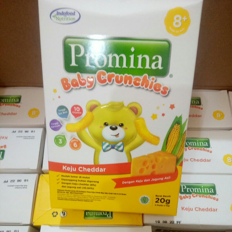 Jual Promina Baby Crunchies 8+ 20g | Shopee Indonesia