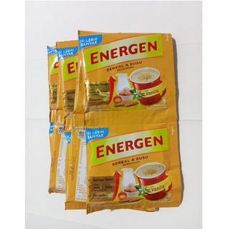 Jual Energen Minuman Sachet 10 sachet 35gr | Shopee Indonesia