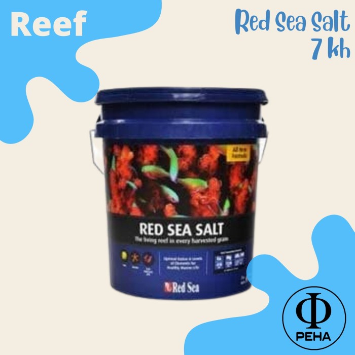 Jual Red Sea Salt 7 kg - Bucket ASW Garam Air Laut Red Sea Garam RedSea ...