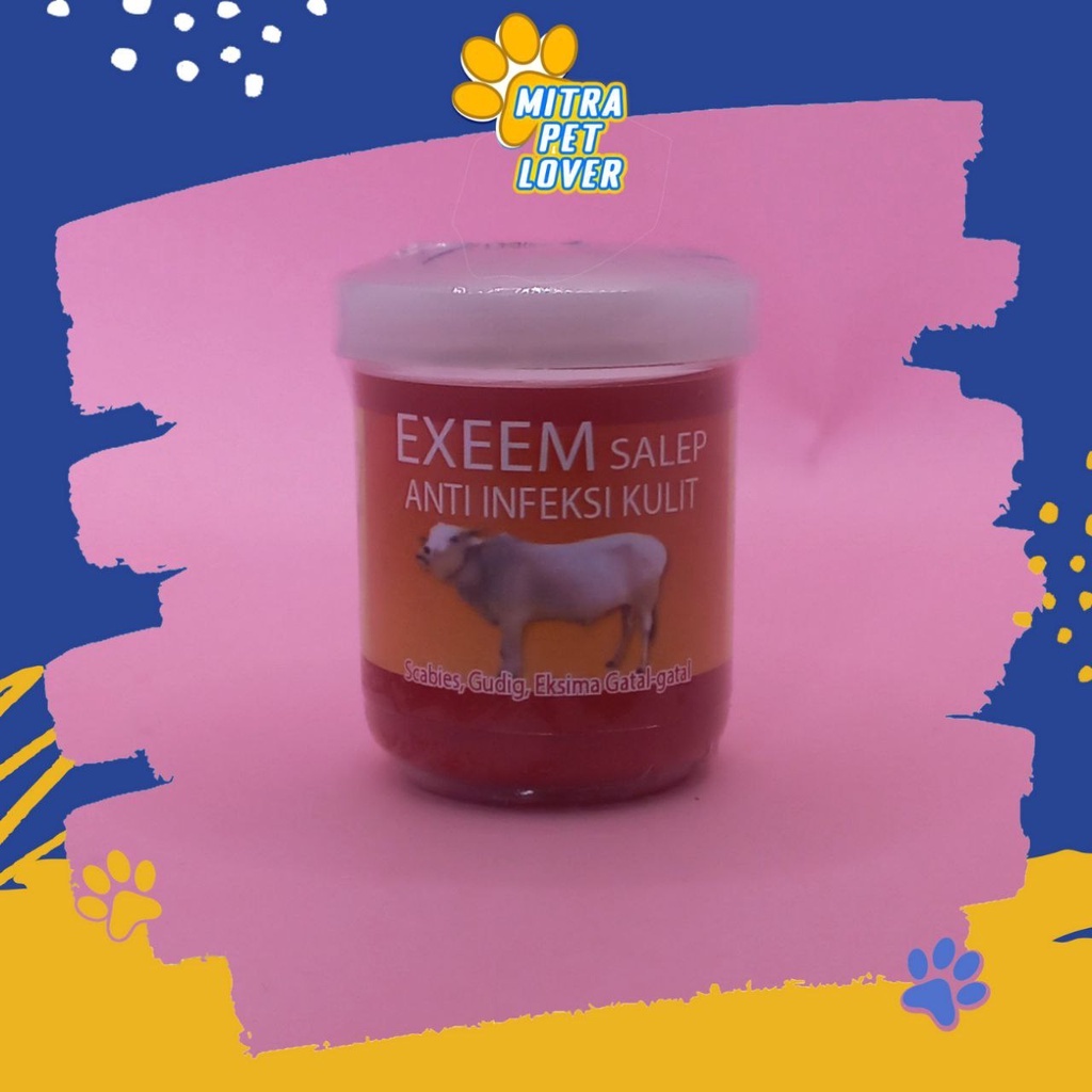 Jual EXEEM SALEP 20GR- SALEP SCABIES GUDIG EKSIM GATAL KORENG UNTU SAPI ...