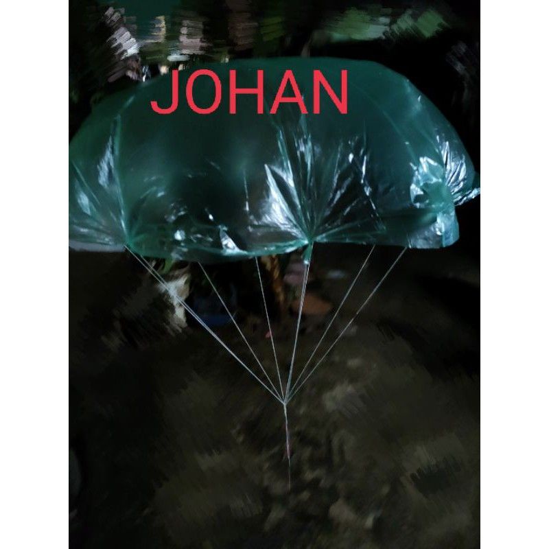 Jual 50 PCS MAINAN PARASUT [ TERJUN PAYUNG ] UKURAN JUMBO | Shopee ...