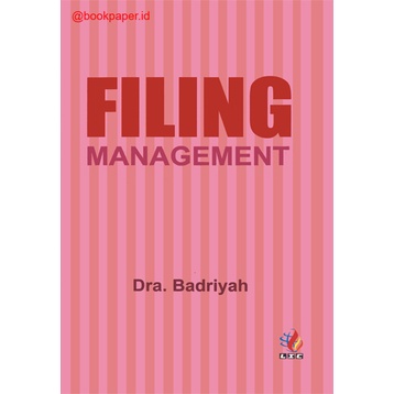 Jual buku filing management by Dra. Badriah | Shopee Indonesia