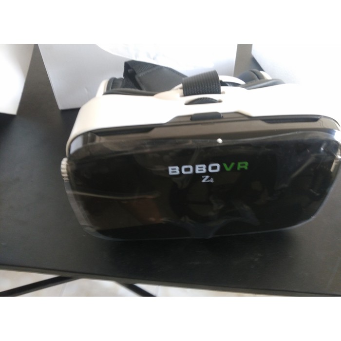 Jual Produk TOP !! BOBOVR Z4 Virtual Reality VR Glass 3D Cardboard - Hitam DF01 | Shopee Indonesia