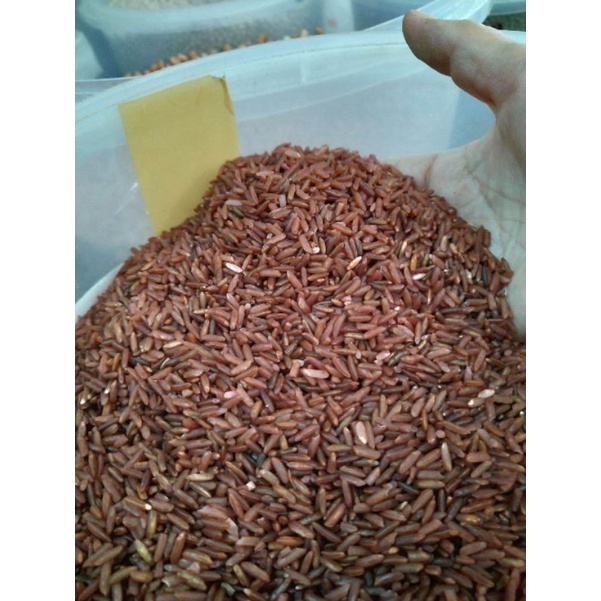 Jual Beras Merah Asli Original 1 Kg | Shopee Indonesia