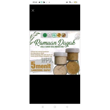 Jual RAMUAN DAYAK ORI 100 % | Shopee Indonesia