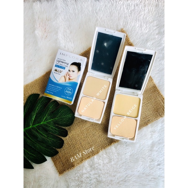 Jual Implora Lightening Two Way Cake - Bedak Implora - Bedak Padat ...