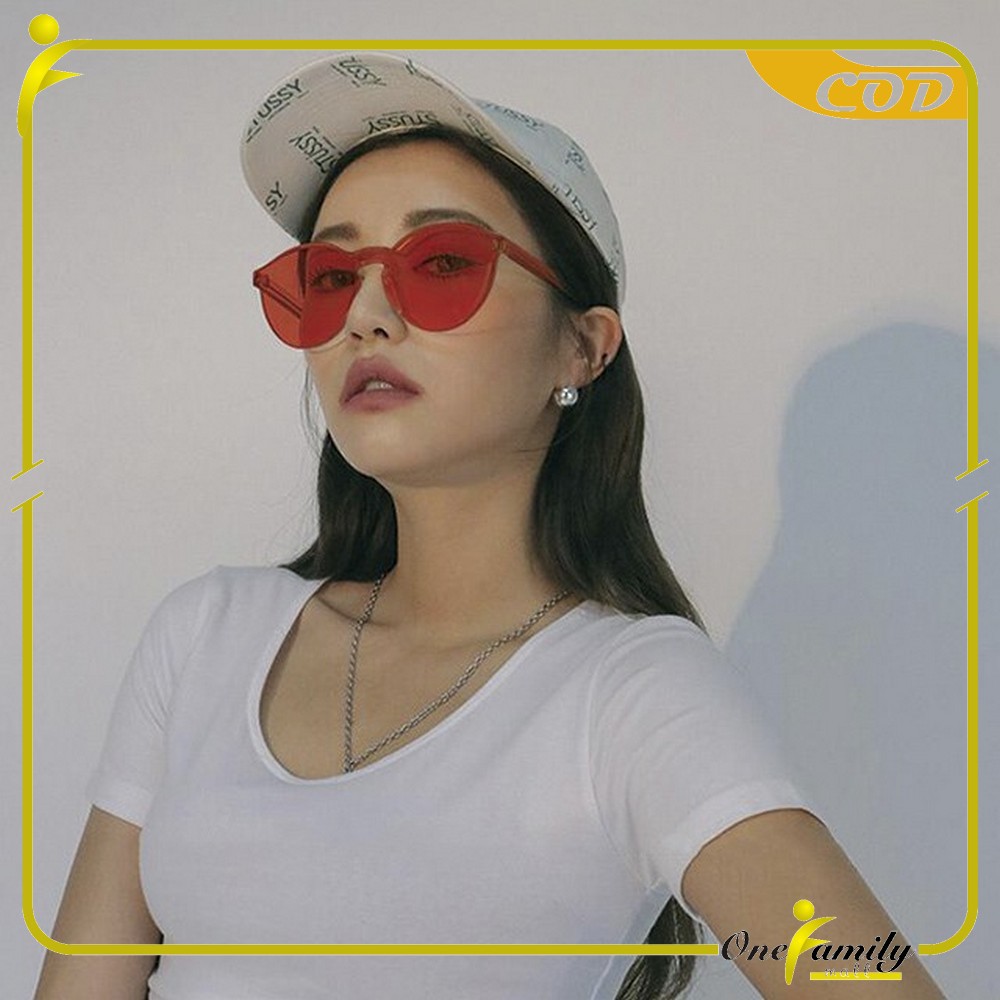 Jual ONE-C93-95 Kacamata Fashion Wanita Kekinian / Kacamata Transparan ...