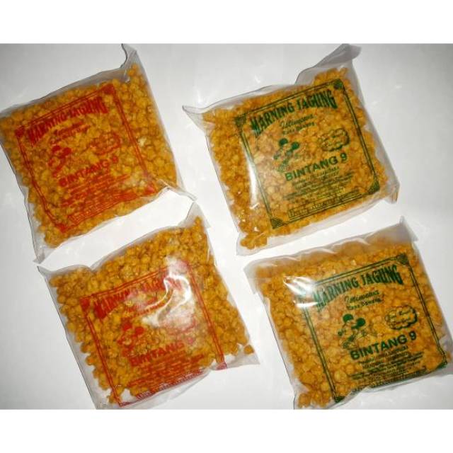 Jual Jagung Marning Pedas Manis dan Asin Camilan Madura Manding Bintang ...
