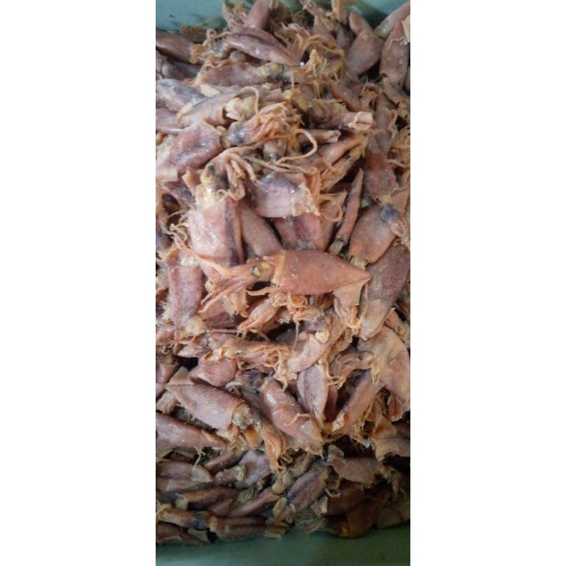 Jual Baby cumi merah 1kg | Shopee Indonesia