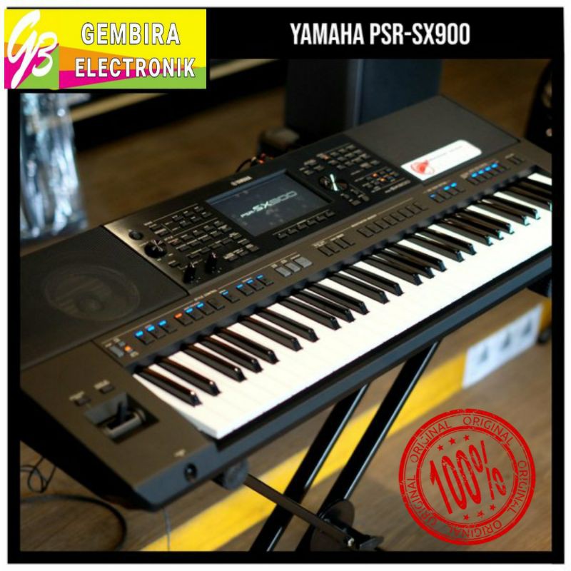 Jual Keyboard Yamaha PSR SX-900 ORIGINAL | Shopee Indonesia