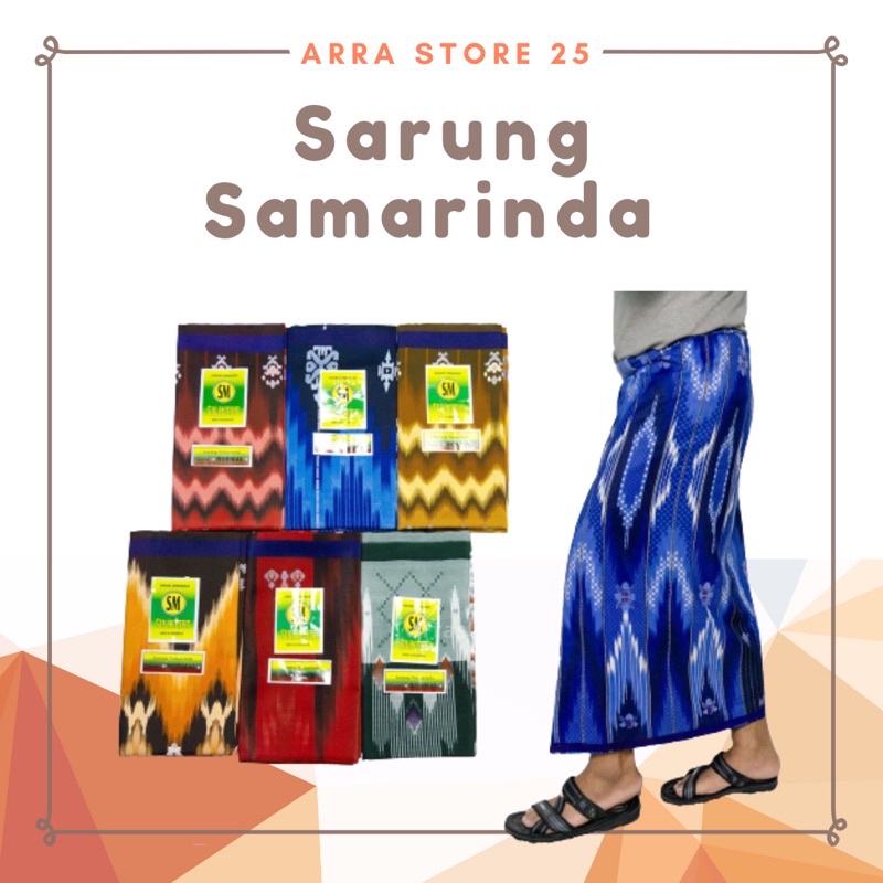 Jual Sarung Kain Tenun Samarinda Sulaeman Dewasa Sarung Songket ...