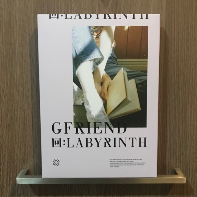 Jual GFRIEND Labyrinth Album Only Room Version Ver Versi Unsealed ...