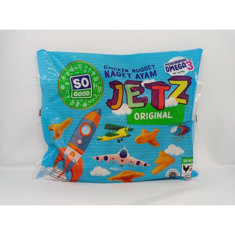 Jual Chicken Nugget JETZ - 400 gr SO GOOD | Shopee Indonesia
