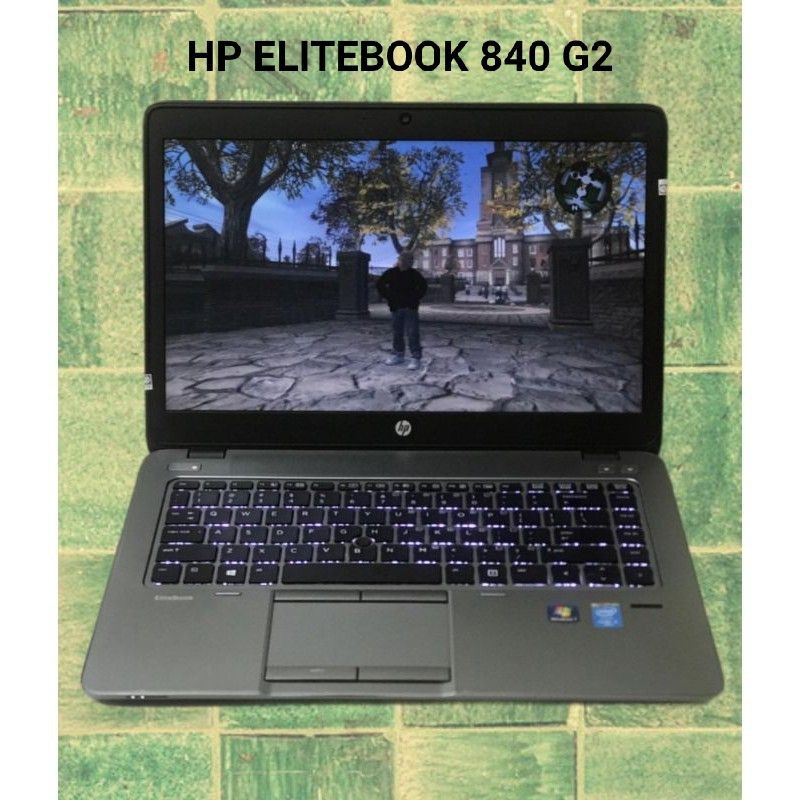 Jual Laptop HP ELITEBOOK 840 G2 CORE I5 Gen 5 Original Bergaransi | Shopee Indonesia
