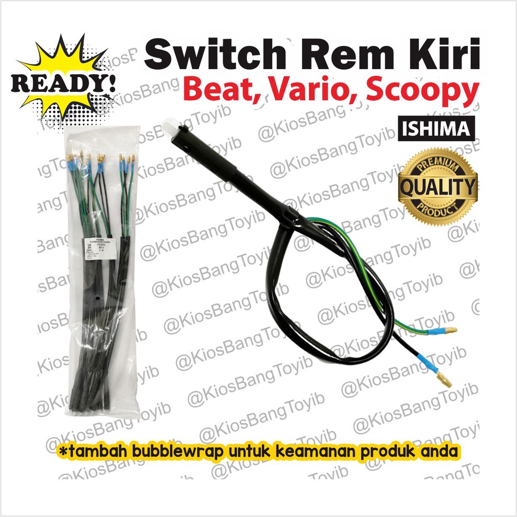 Jual Switch Swit Stop Rem Kiri Honda Beat Vario Scoopy Spacy | Shopee ...
