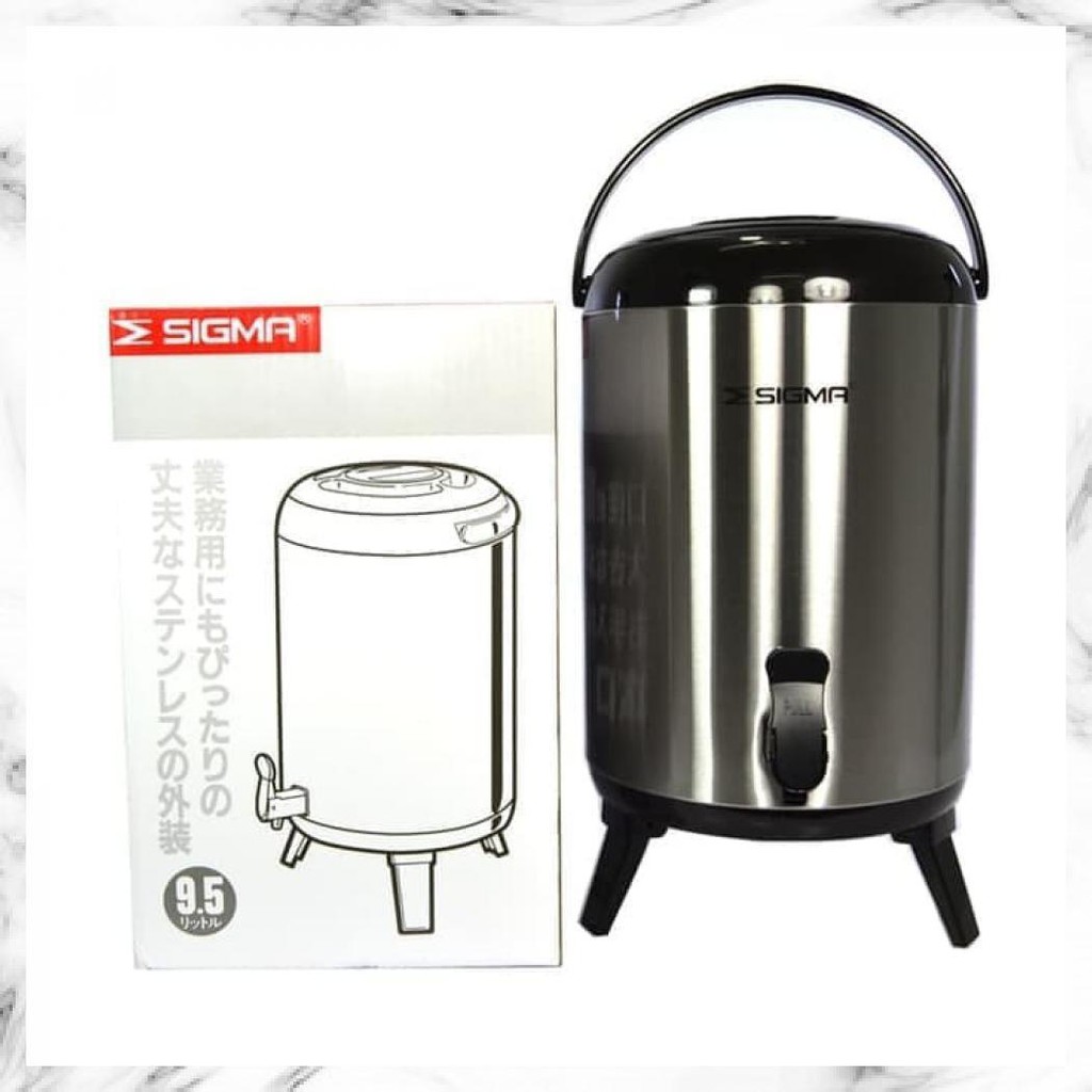 Jual Drink Jar / Jumbo Sigma 9,5 Liter / Termos Air Keran | Shopee ...