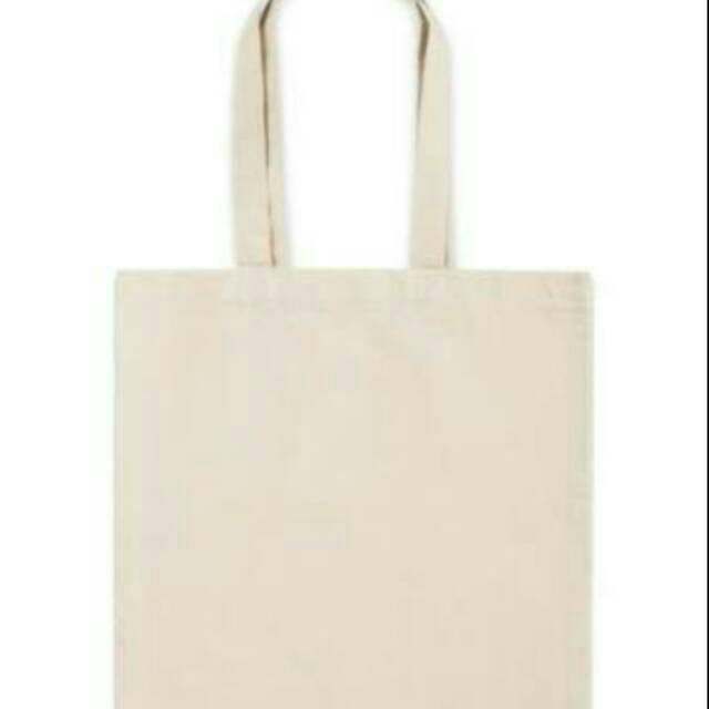 Jual TOTEBAG KANVAS POLOS RESLETING MURAH | Shopee Indonesia