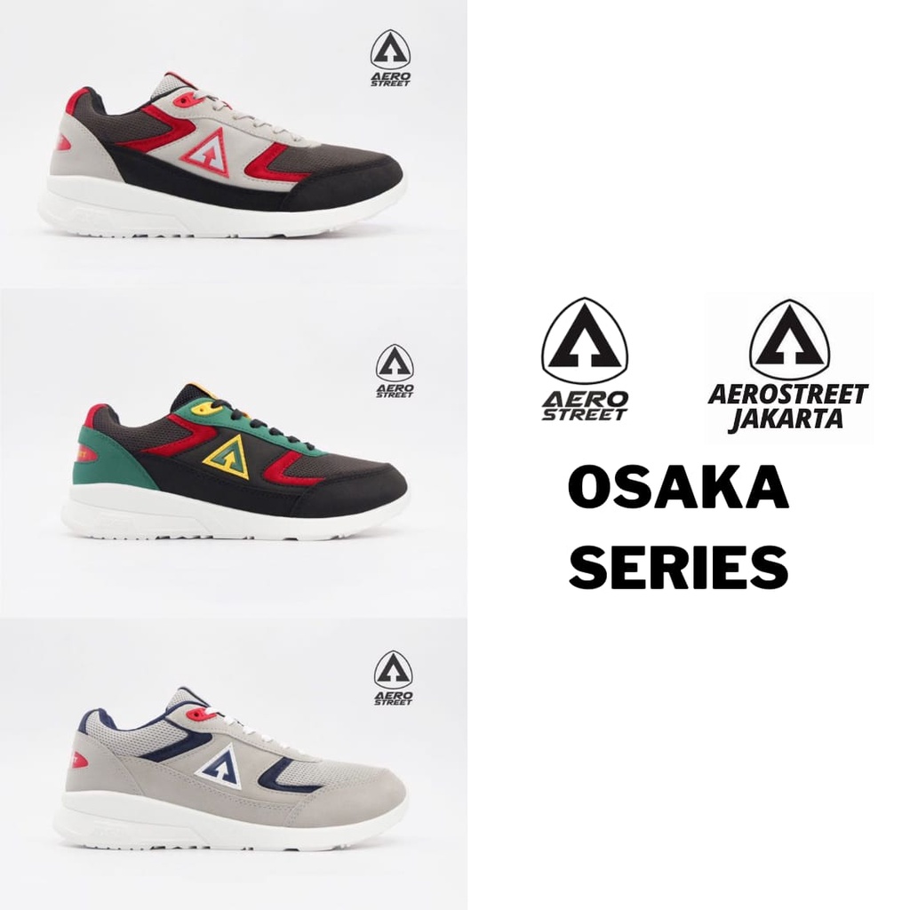 Jual [ORIGINAL] Aerostreet Osaka | Shopee Indonesia