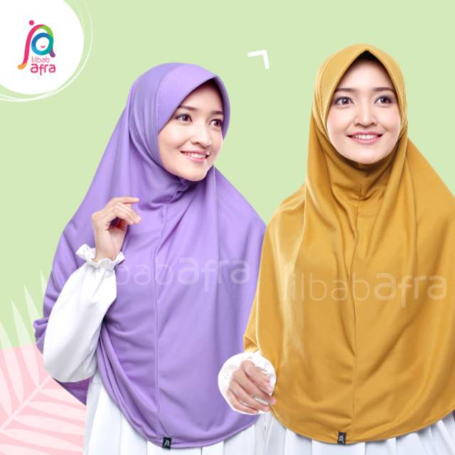 Jual BERIA XL Jilbab Afra Arfa - Bergo Pet Basic Standar | Shopee Indonesia