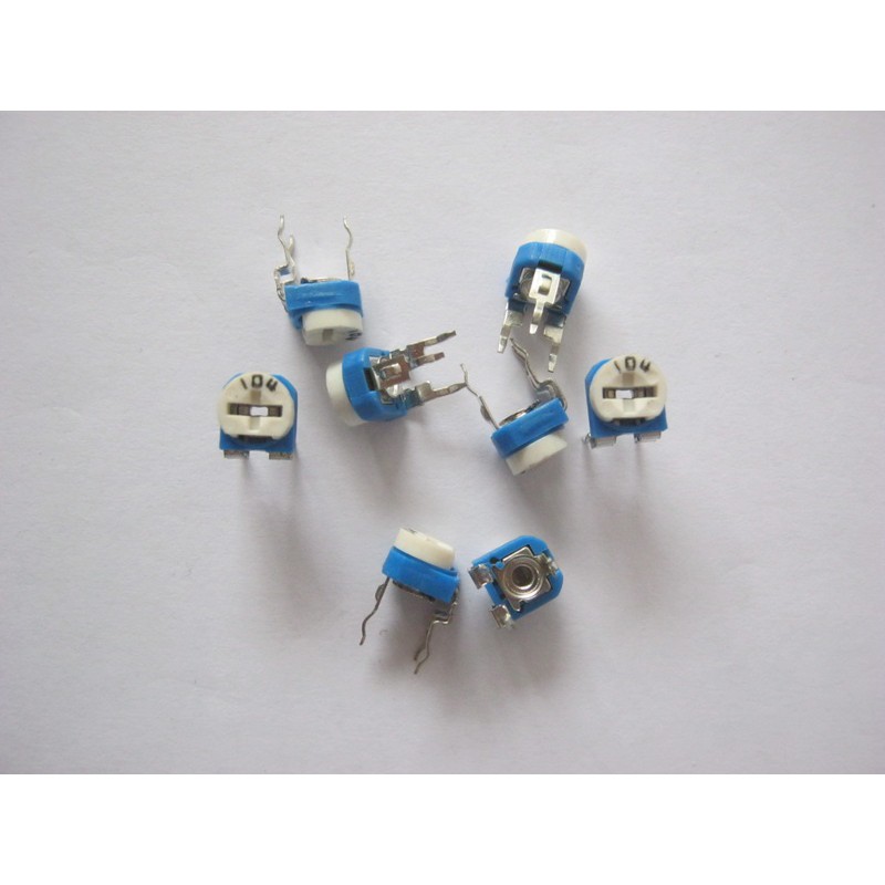 Jual VR Variabel Resistor 065 100k 104 Ohm | Shopee Indonesia