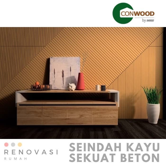 Jual Conwood Decorative Panel Array W - Dinding Pengganti Kayu Murah ...