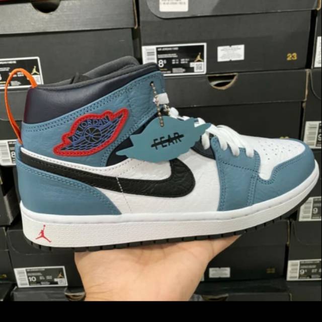 Jual AIR JORDAN 1 mind Fearles Facetam | Shopee Indonesia