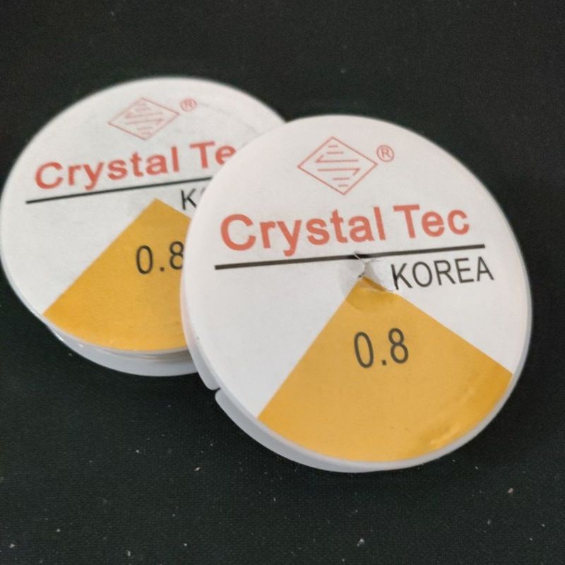 Jual karet senar/karet bening/crystal tec korea | Shopee Indonesia