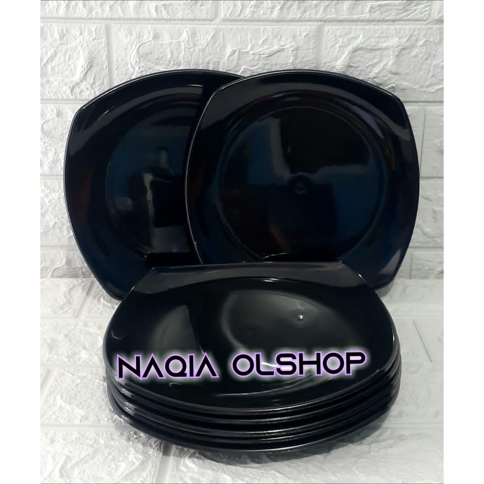 Jual PIRING MAKAN MELAMIN 1 LUSIN KOTAK CEPER POLOS BAHAN MELAMIN 9 ...