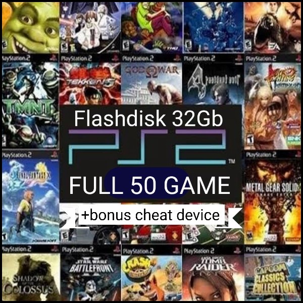 Jual Flashdisk PS2 full game | Shopee Indonesia