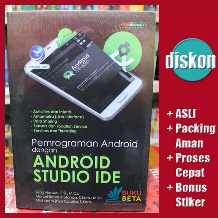 Jual Pemrograman Android Dengan Android Studio Ide - Seng Hansun ...