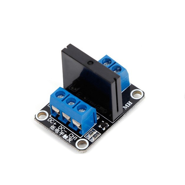 Jual 5V 1 Channel OMRON SSR high Level Solid State Relay Module 250v 2A ...