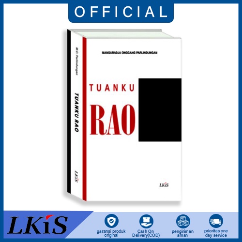 Jual Buku Tuanku Rao - Mangaraja Onggang Parlindungan LKiS | Shopee ...