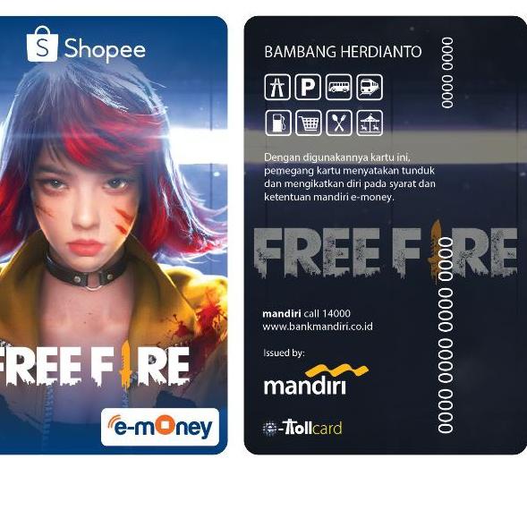 Jual Hot - Shopee x Mandiri E-money - Garena Free Fire Kelly 로 | Shopee ...
