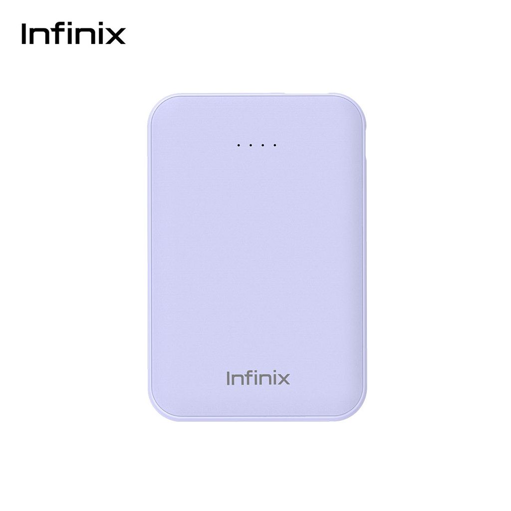 Jual Infinix Power Bank XP05 - 5000mAh Dual Input Port Type C & Micro ...