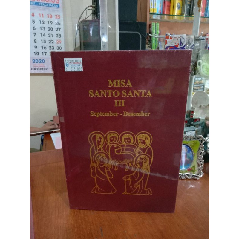 Jual BUKU MISA SANTO SANTA JILID 3 | Shopee Indonesia