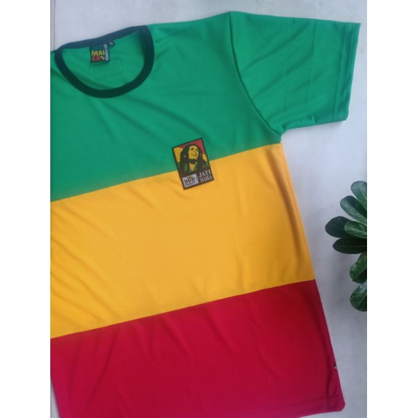 Jual JATIMAIKA kaos rasta Bob Marley baju reggae kaus | Shopee Indonesia