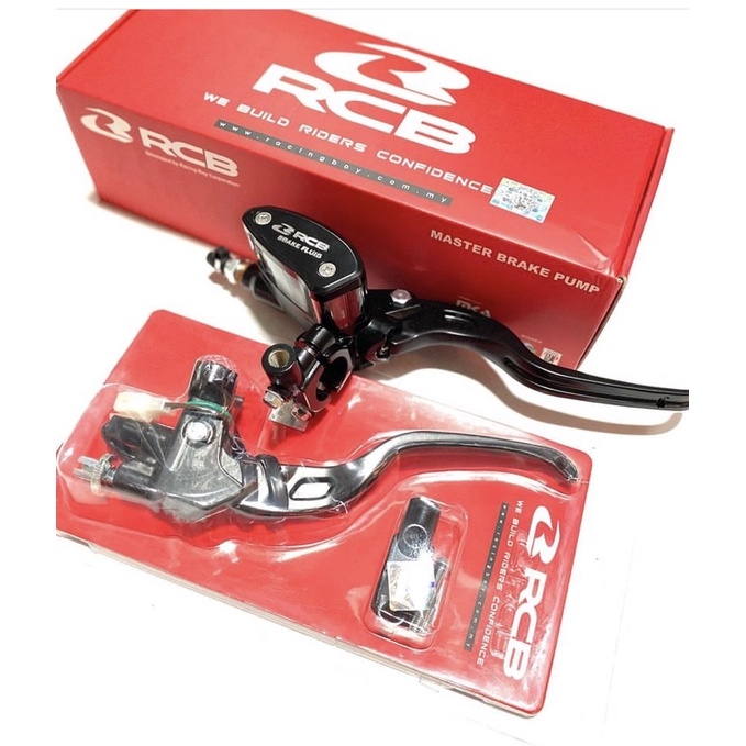 Jual master rem rim pengerimana RCB Oval 14mm set kanan dan kiri | Shopee Indonesia