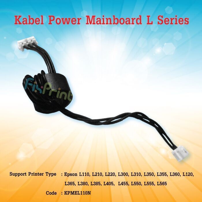 Jual Kabel Power Mainboard Epson L110 L120 L121 L210 L220 L300 L310 ...