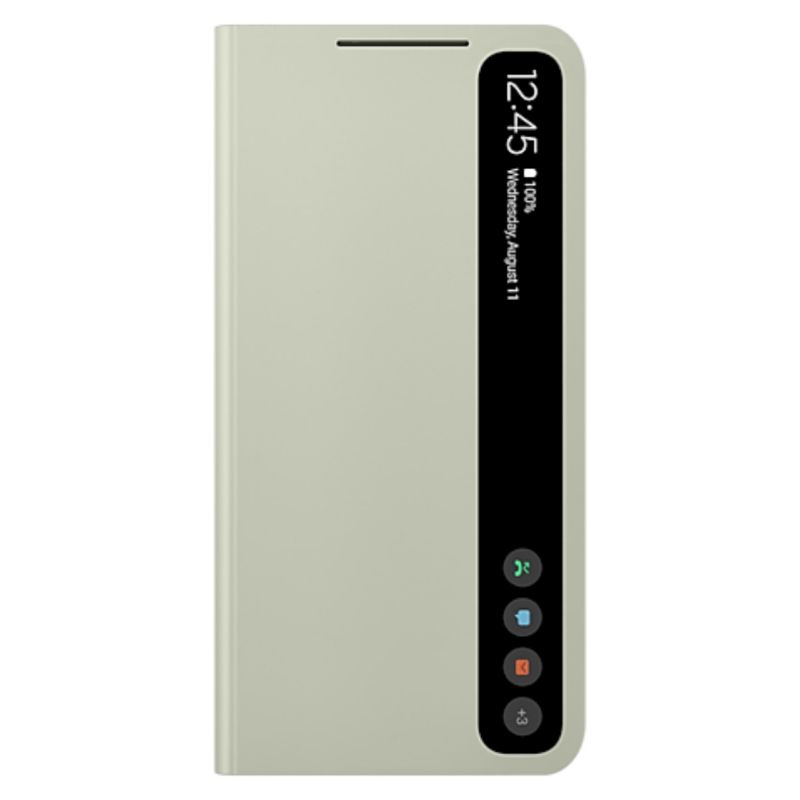 Jual Original Samsung Galaxy S21 FE 5G Smart Clear View Flip Cover ...