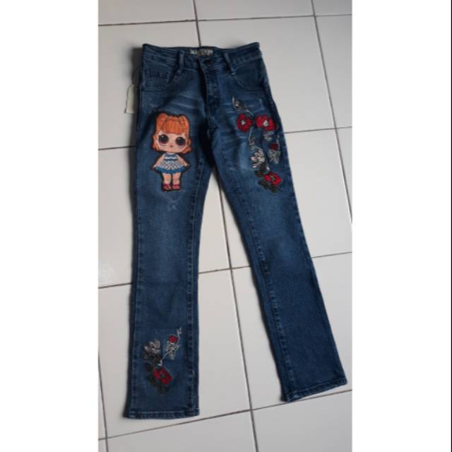 Jual Jean LOL Anak Import | Shopee Indonesia
