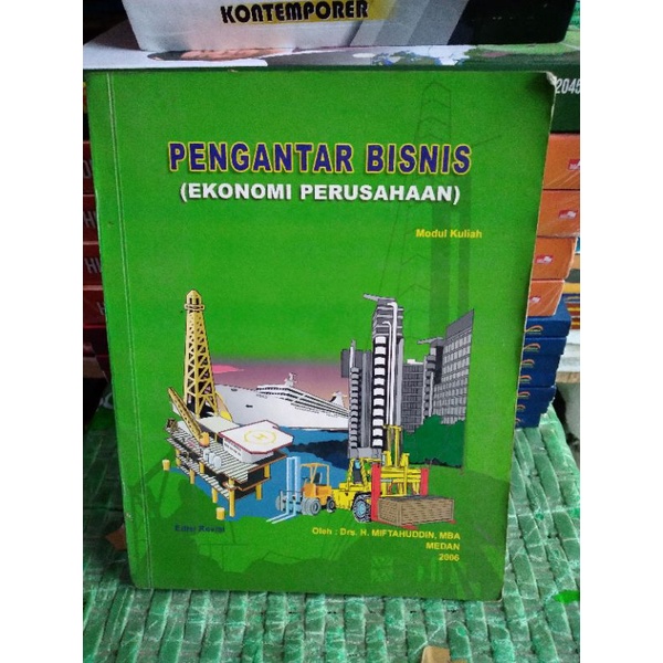 Jual BUKU PENGANTAR BISNIS EKONOMI PERUSAHAAN EDISI REVISI | Shopee Indonesia