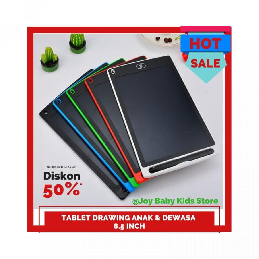 Jual PAPAN TULIS ELEKTRONIK LCD TABLET ANAK & DEWASA UTK MENGGAMBAR ...