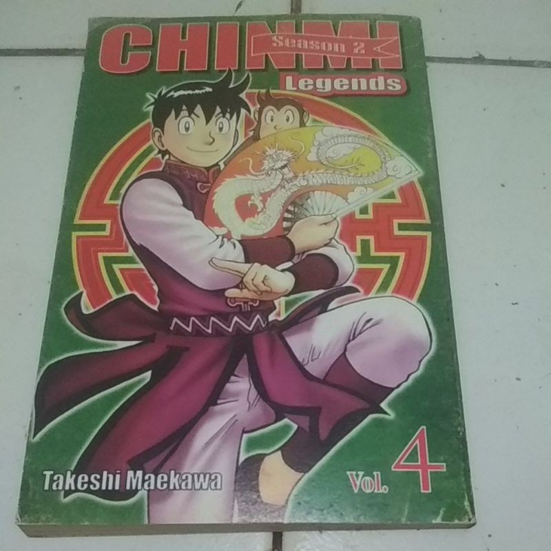 Jual KOMIK CHINMI LEGENDS VOL ADA DI DESKRIPSI | Shopee Indonesia