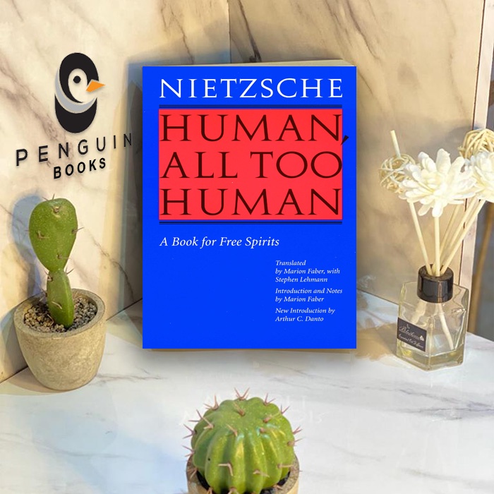 Jual Human, All Too Human by Friedrich Nietzsche | Shopee Indonesia