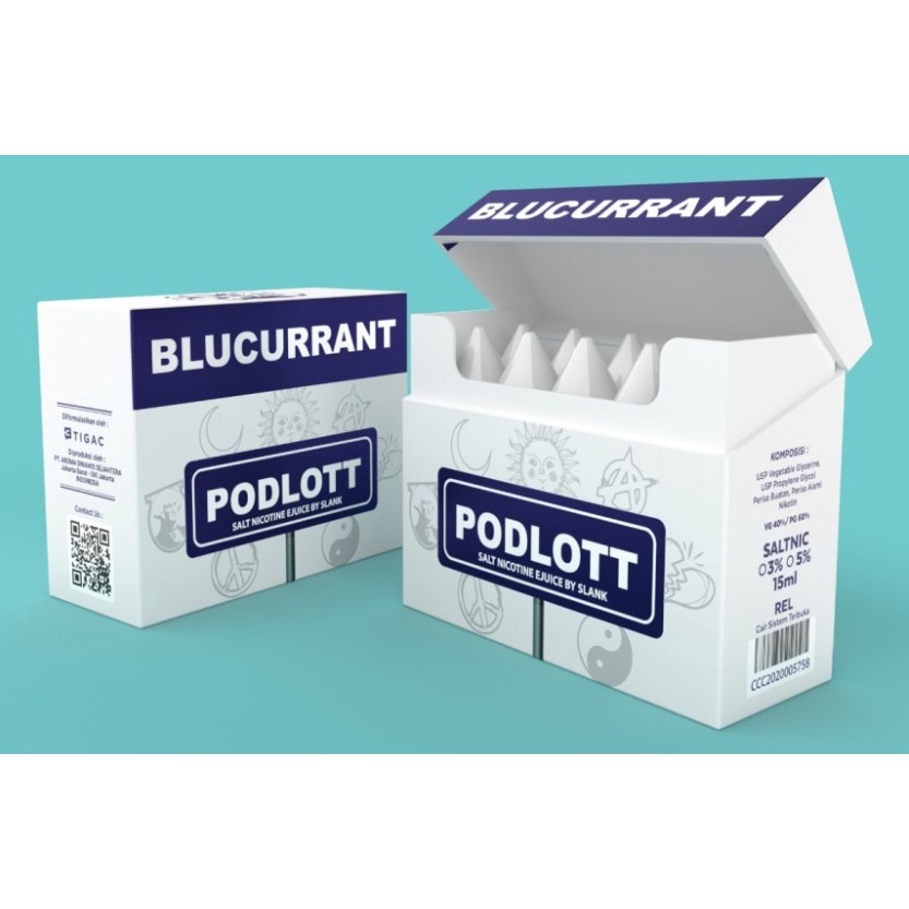 Jual SLANK PODLOTT LIQUID TIGAC X SLANK SALT LIQUID PODLOTT 15ML ...