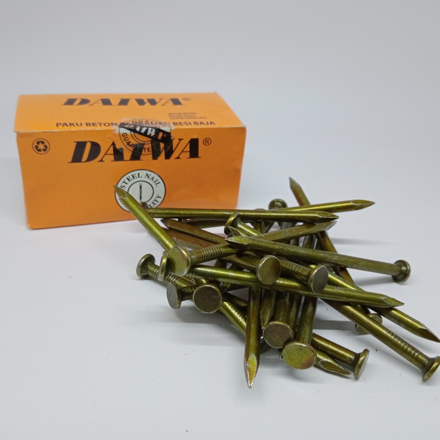 Jual Paku Beton Dinding Tembok Daiwa 3" inch Harga per dus (50 pcs ...
